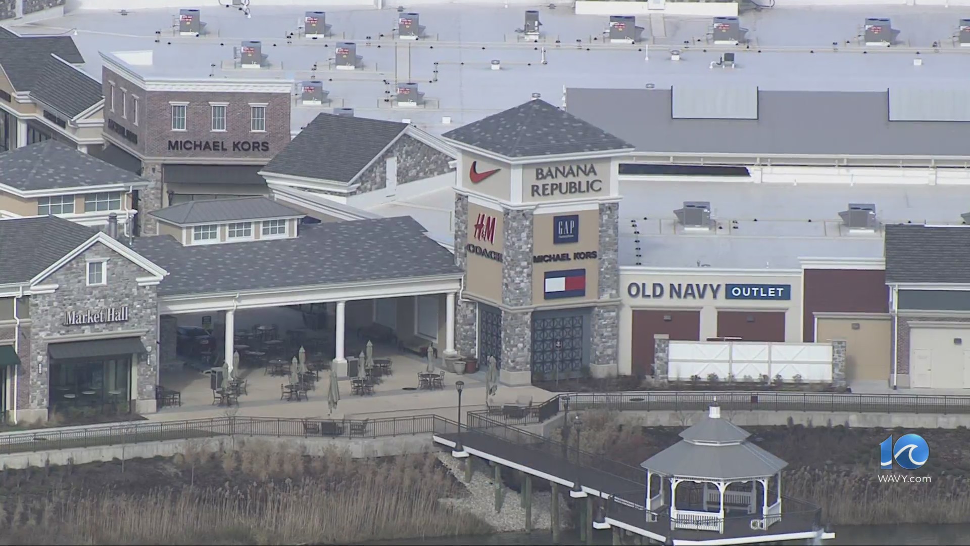 10 fast charging stalls added to Norfolk Premium Outlets – WAVY.com