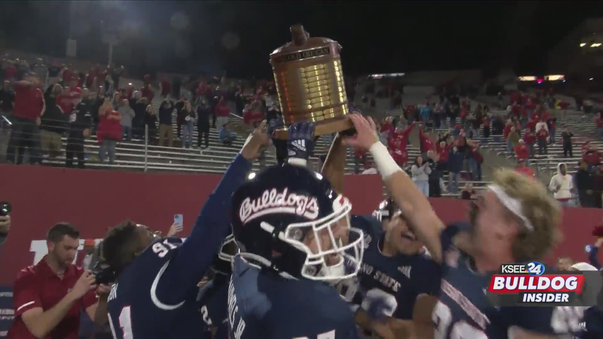 WATCH: Bulldogs crazy comeback vs Aztecs (2022) – CBS47 and KSEE24 ...