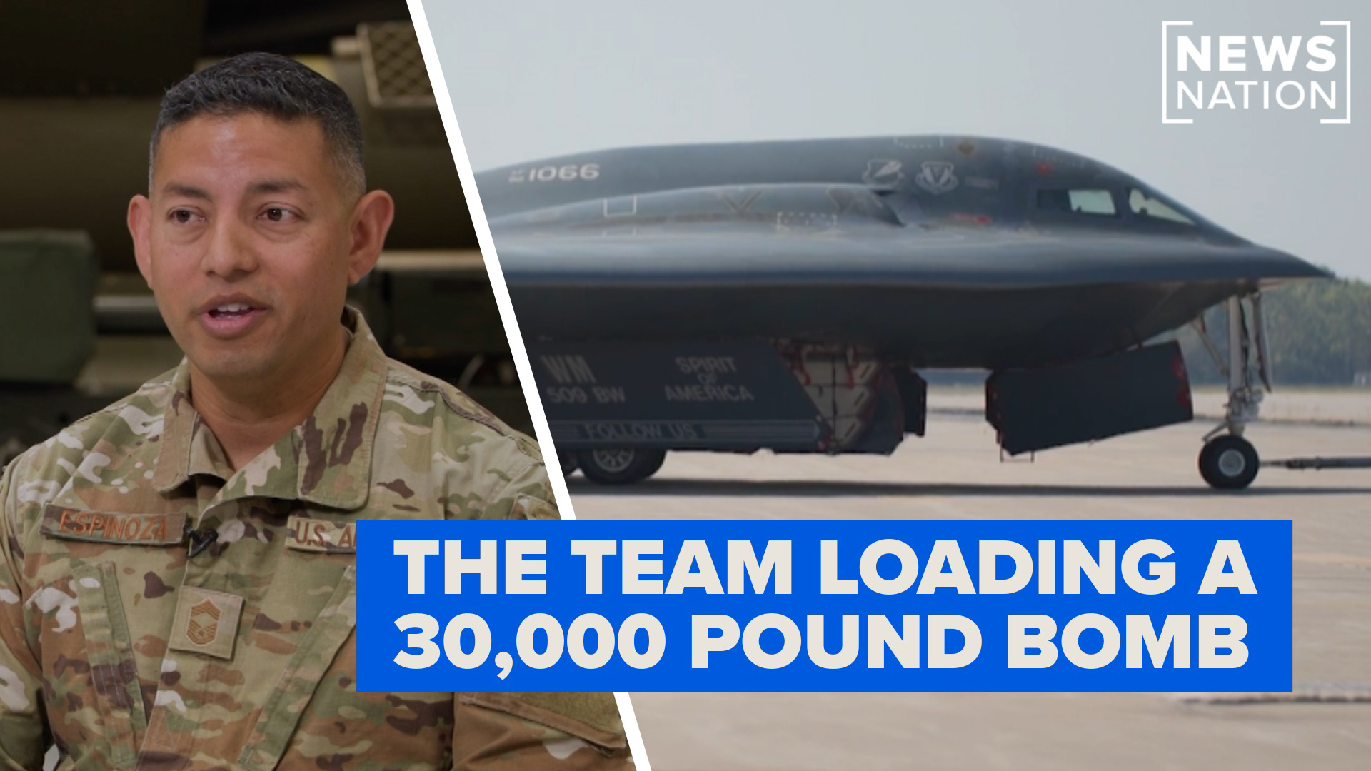 ‘Under pressure’: Meet the man who loaded bombs destined for Iran onto ...