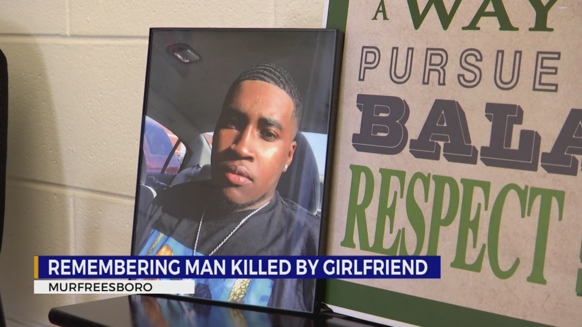 Remembering Murfreesboro man allegedly killed by girlfriend – WKRN News 2