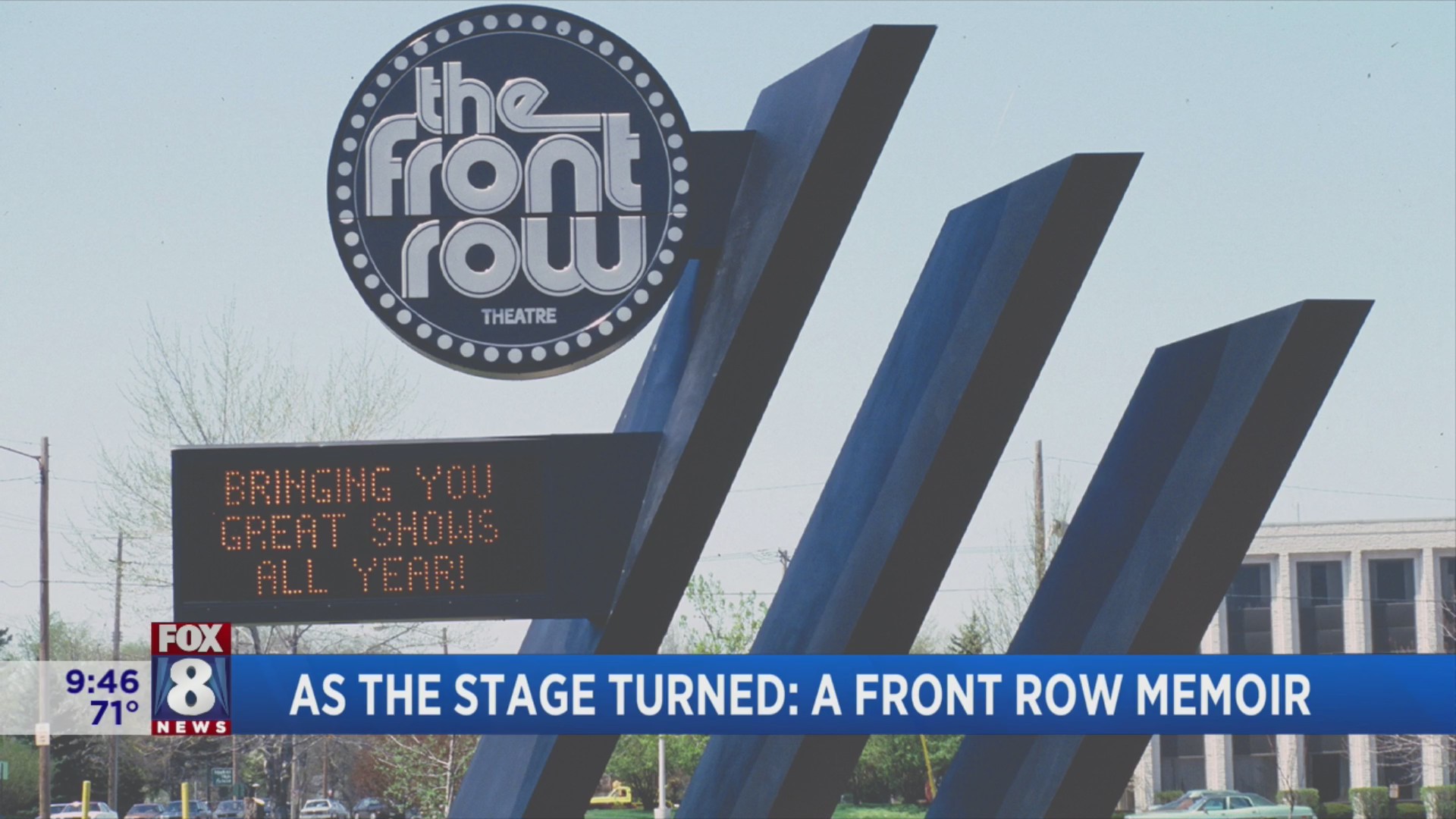 New book takes you behind the scenes of Cleveland’s beloved Front Row ...