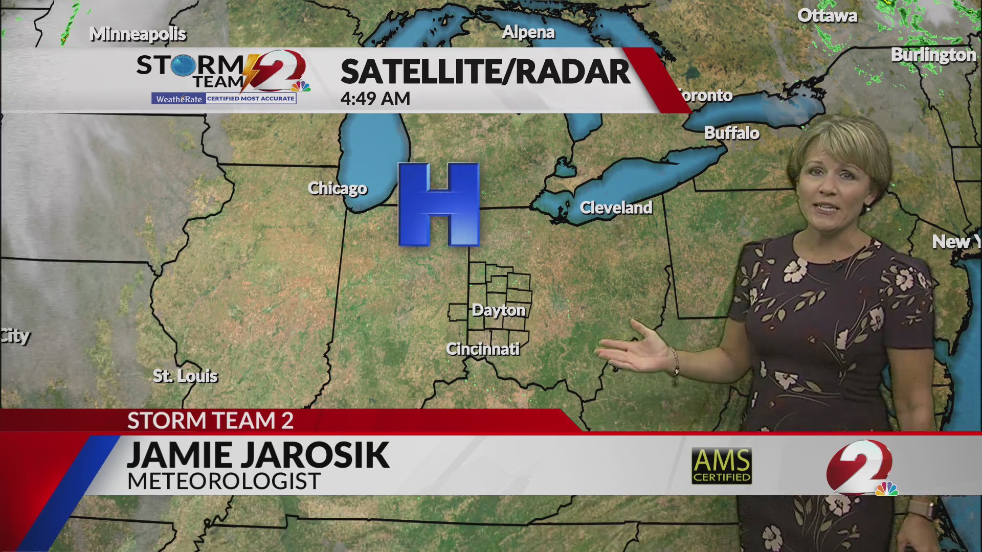 Today’s Miami Valley Forecast 8/22/24 – WDTN.com