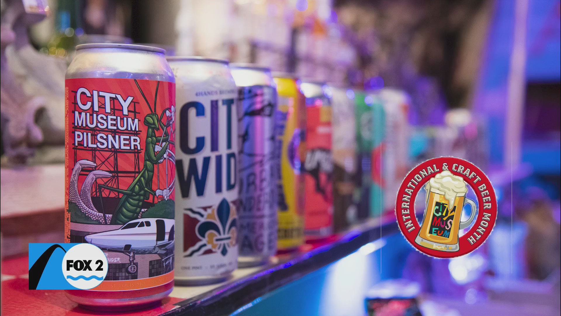 Beer crawl through City Museum at International & Craft Beer Festival ...