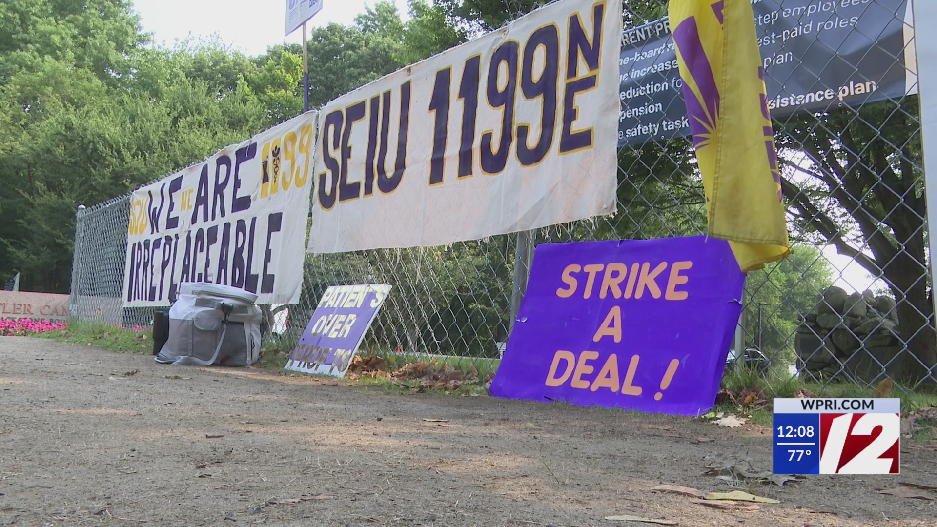 Strike still going strong for Butler Hospital workers – WPRI.com