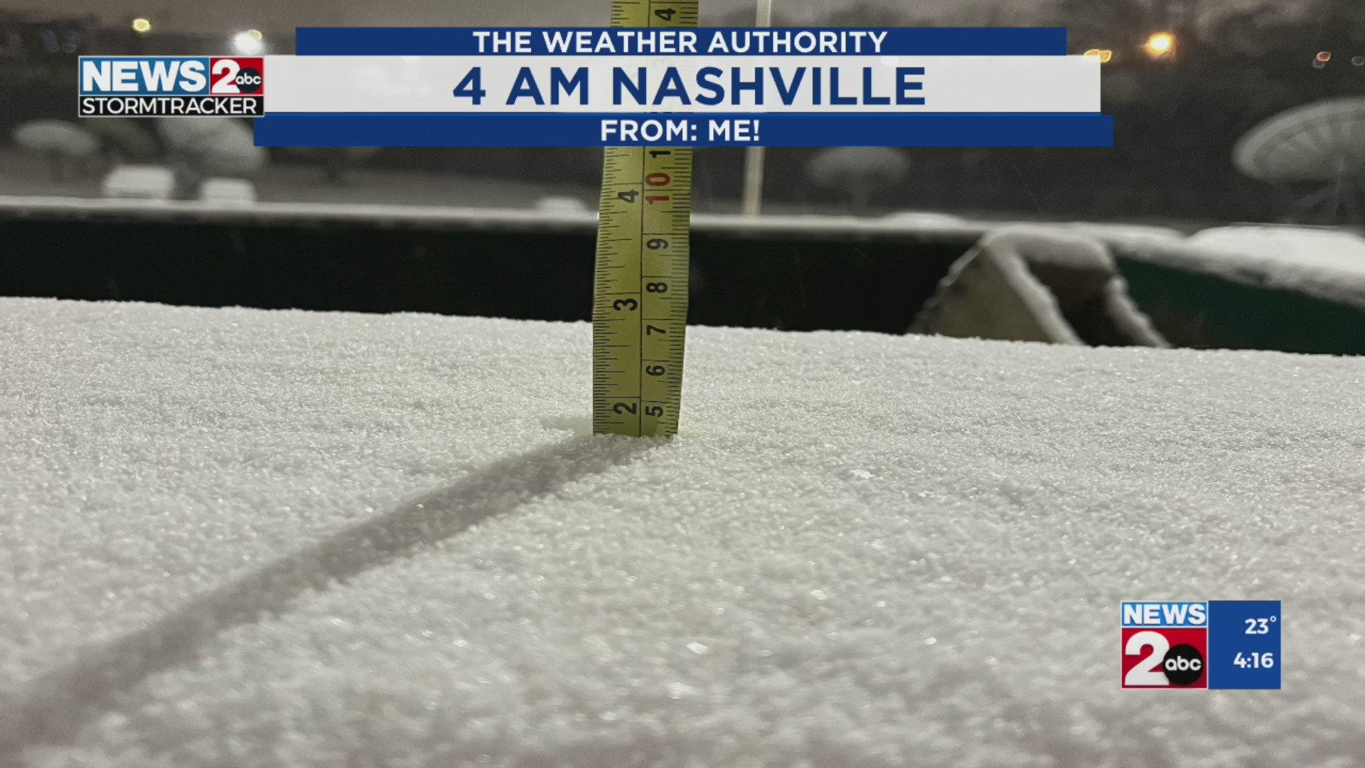 Middle TN snow storm photos from News 2 viewers – WKRN News 2