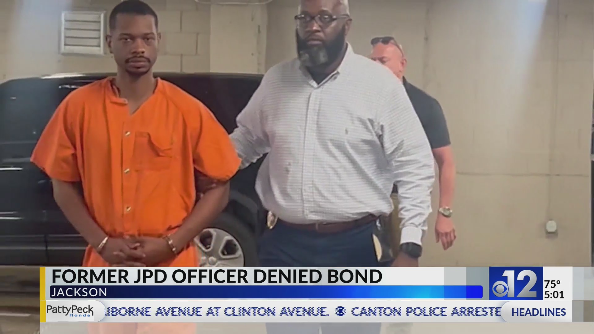 Bond denied for former Jackson police officer charged with murder – WJTV