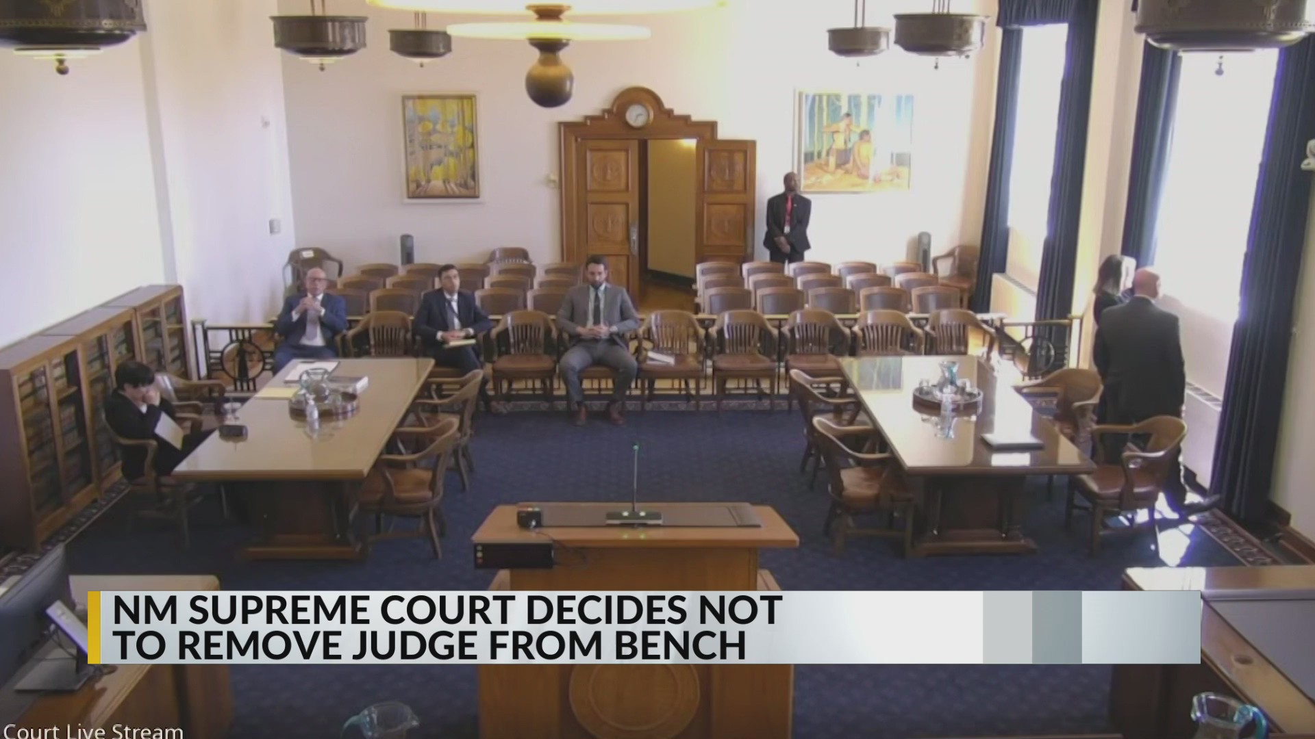 New Mexico Supreme Court: Catron County judge abused her power in ...
