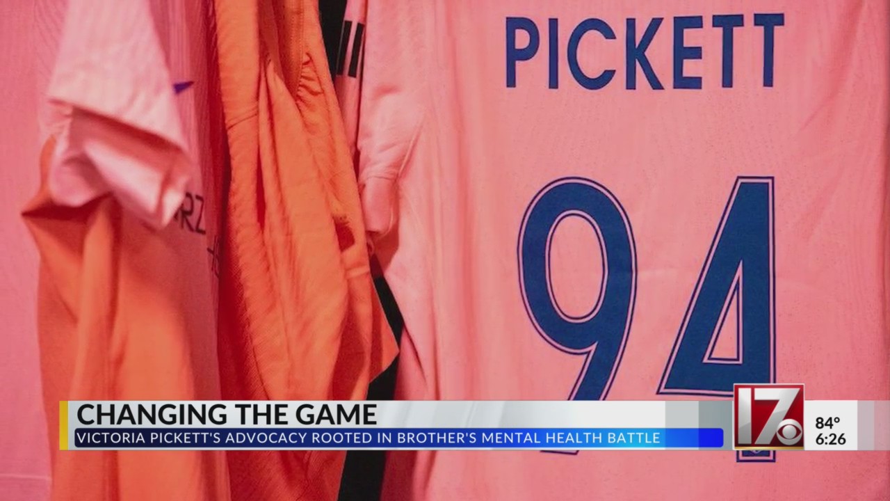 NC Courage midfielder Victoria Pickett’s advocacy rooted in brothers ...