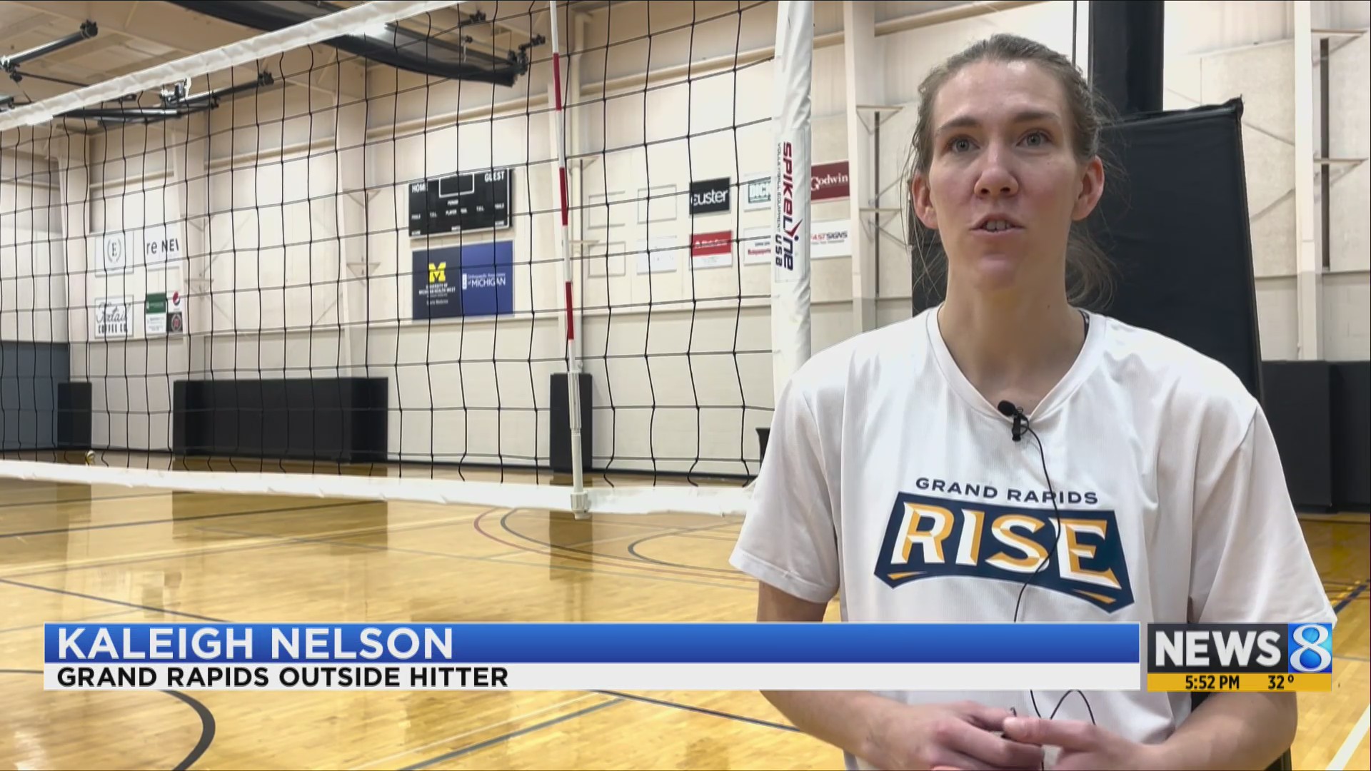 Kaleigh Nelson comes out of retirement, joins Rise – Fox 8 Cleveland WJW