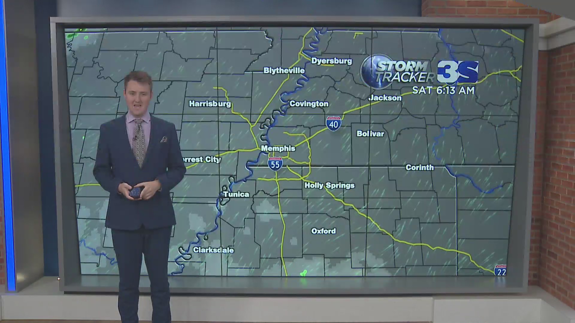 WREG Memphis Weather Saturday Morning 7/12/25 – WREG.com