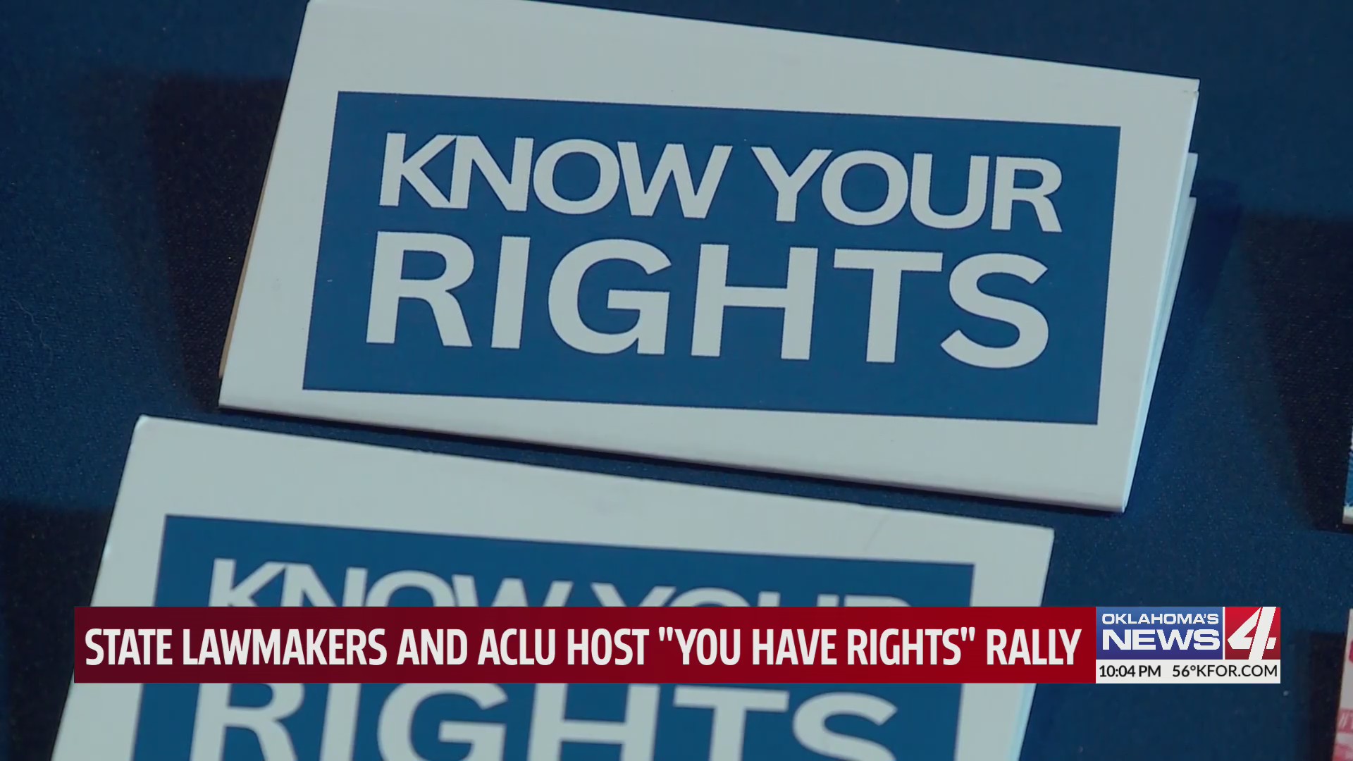 State lawmakers and ACLU host “You Have Rights” Rally – KFOR.com ...
