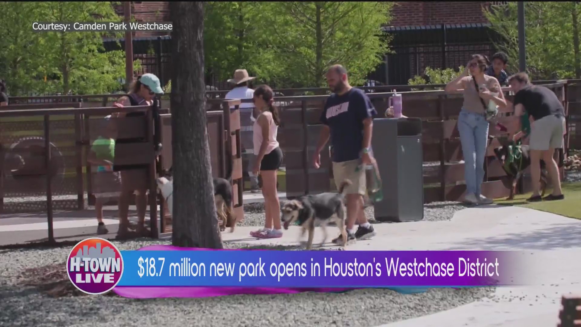 Camden Park Westchase’s Grand Opening – H-TOWN LIVE – CW39 Houston