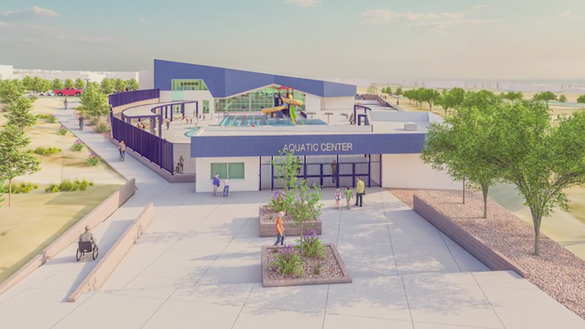 Plans for North Domingo Baca Aquatic Center move forward with price tag ...