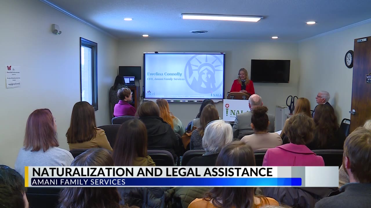 Amani Family Services launches naturalization program – WANE 15