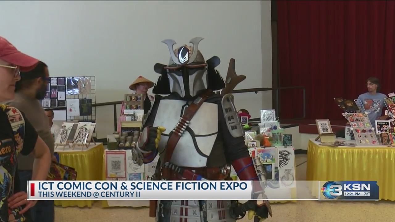 ICT Comic Con and Science Fiction Expo this weekend – KSN-TV