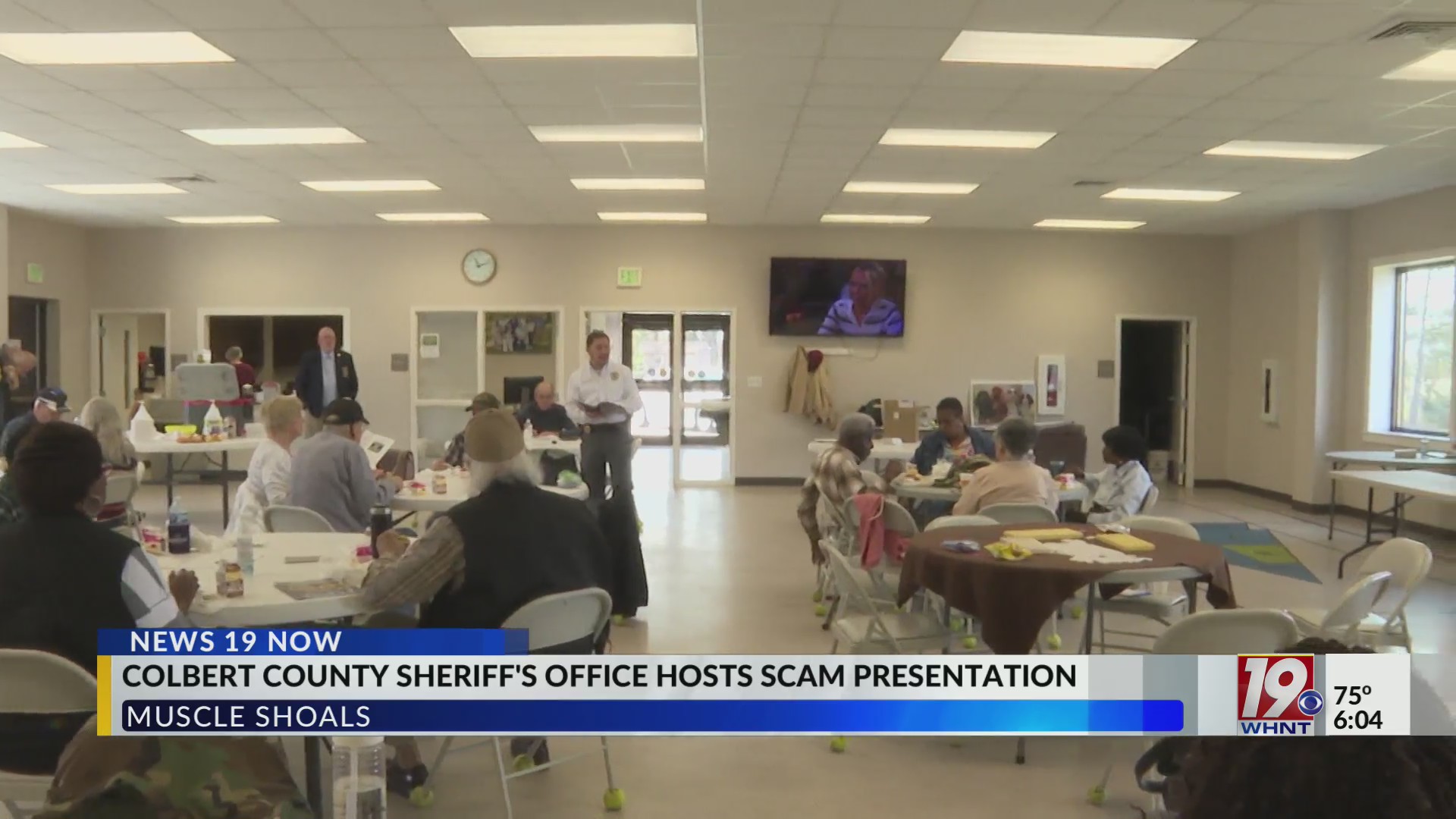 Colbert County Sheriff Host Scam Presentation | March 19, 2025 | News ...