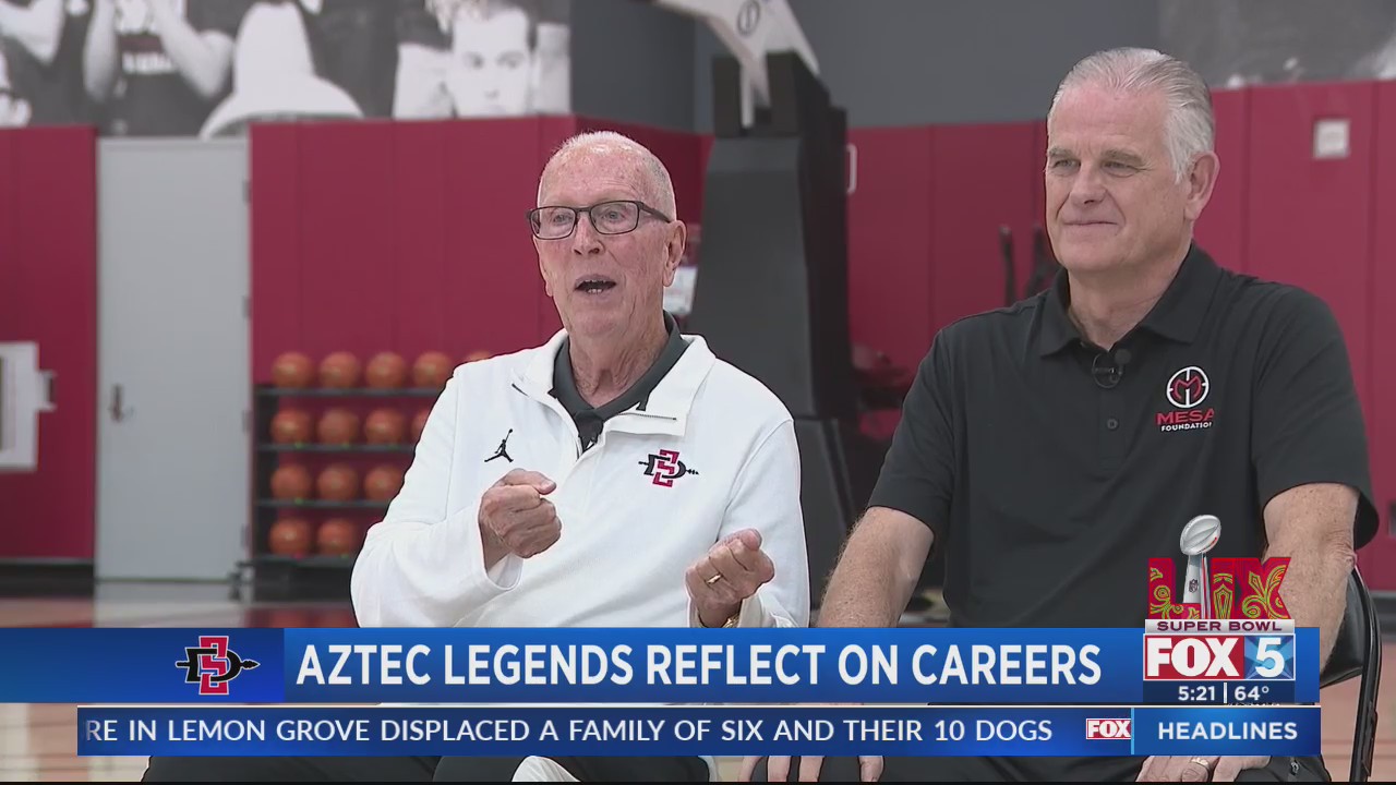 Aztec legends reflect on careers – FOX 5 San Diego & KUSI News