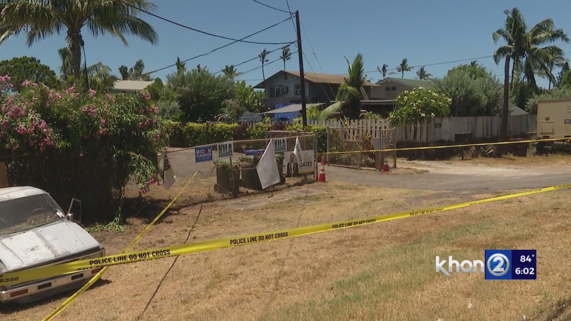 Man dead after being shot multiple times at Waianae Boat Harbor – KHON2