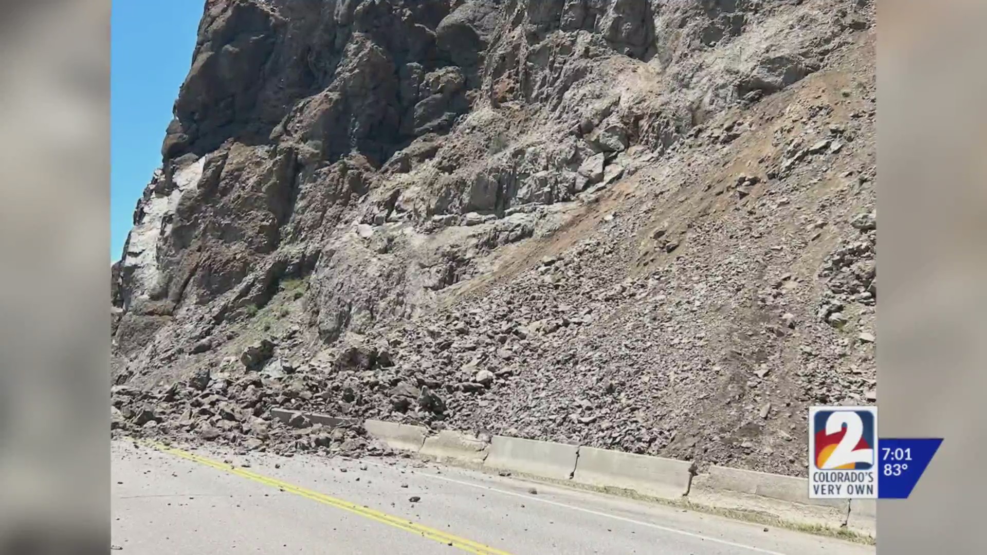 Large rock slide closes parts of US 40 in Grand County – FOX31 Denver