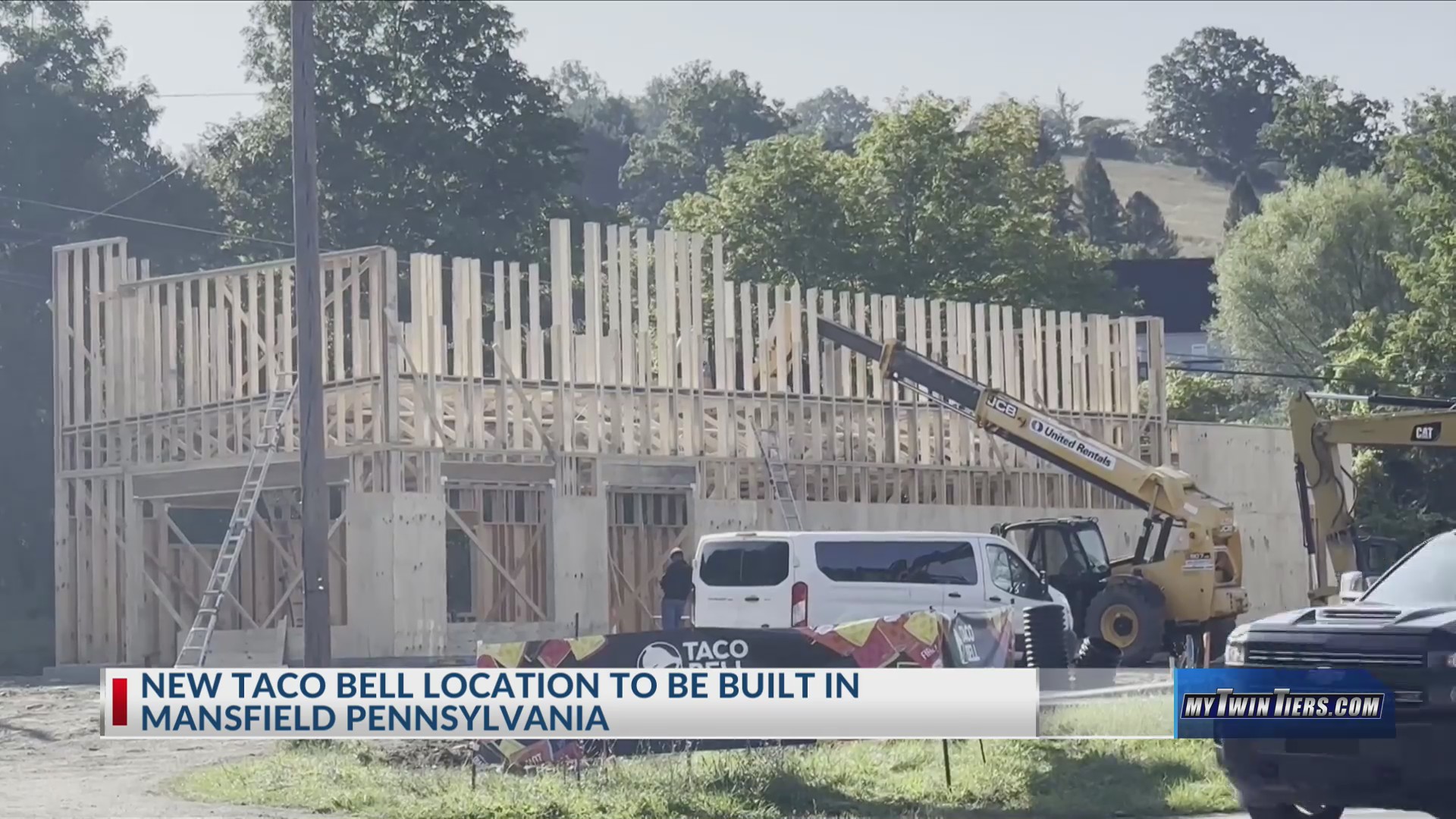 New Taco Bell location coming to Mansfield – WETM – MyTwinTiers.com