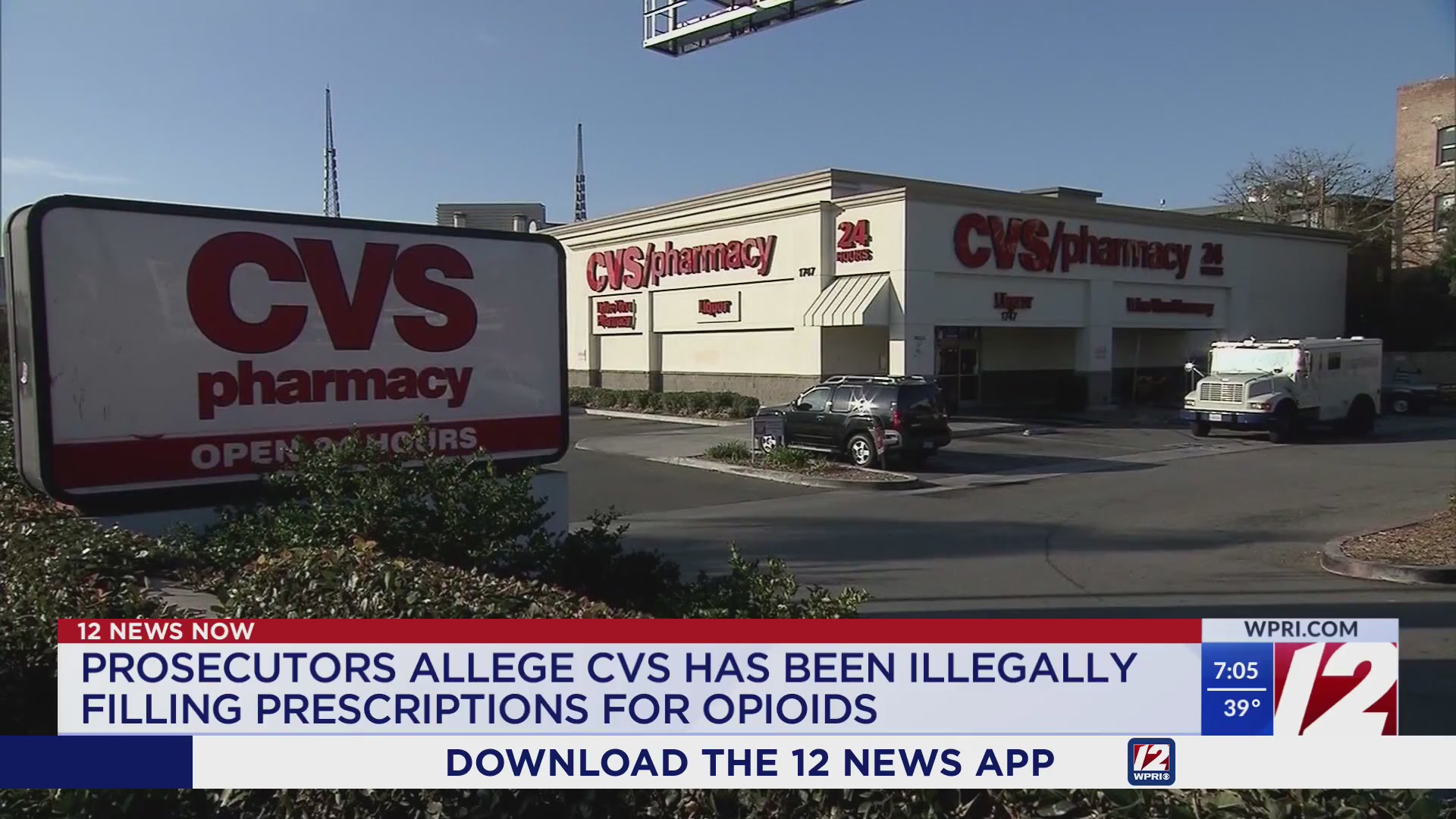 CVS hit with lawsuit, accused of unlawfully filling opioid ...