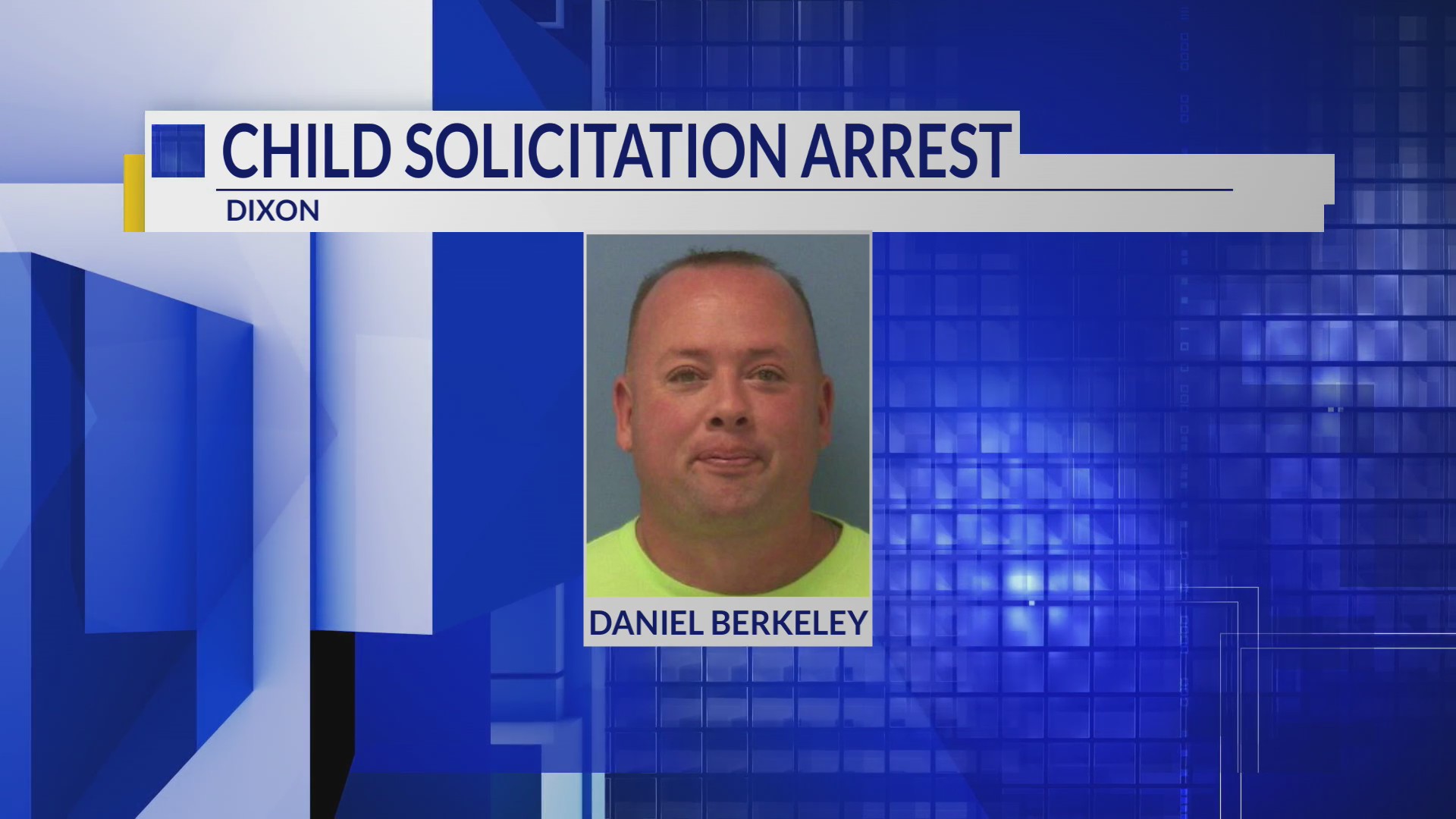 Daniel Berkeley booked in Lee County Jail for indecent solicitation ...