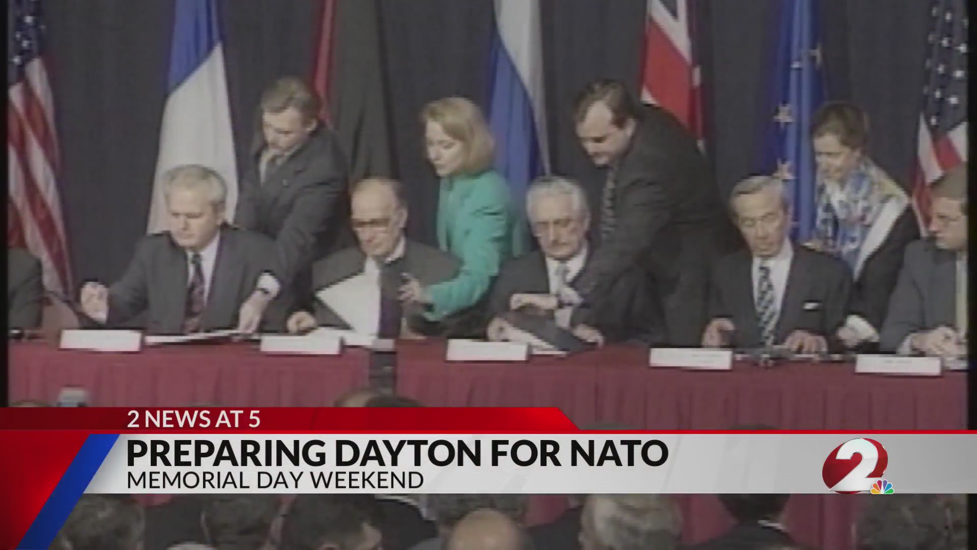 Five on 2: Preparing Dayton for upcoming NATO summit – WDTN.com