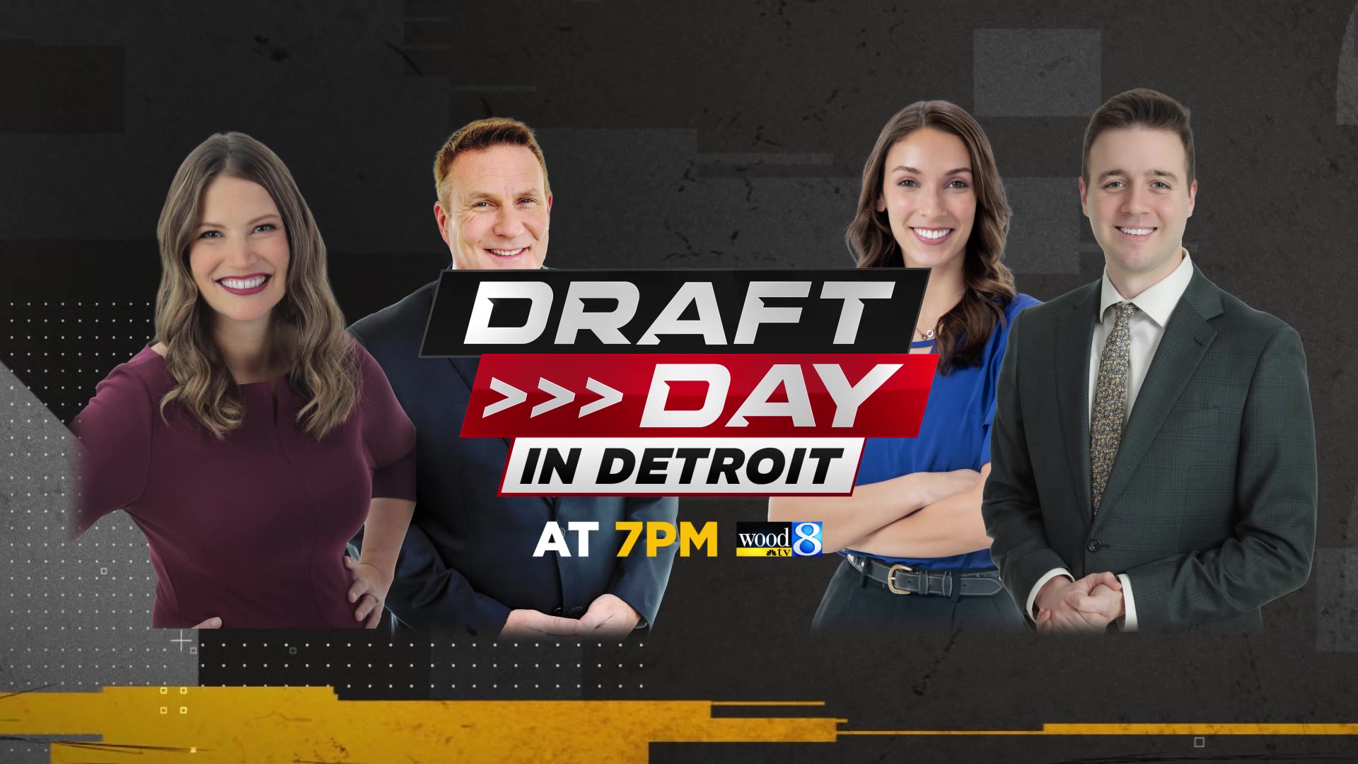 Thursday: Draft Day in Detroit and The Pick Is In – WOODTV.com