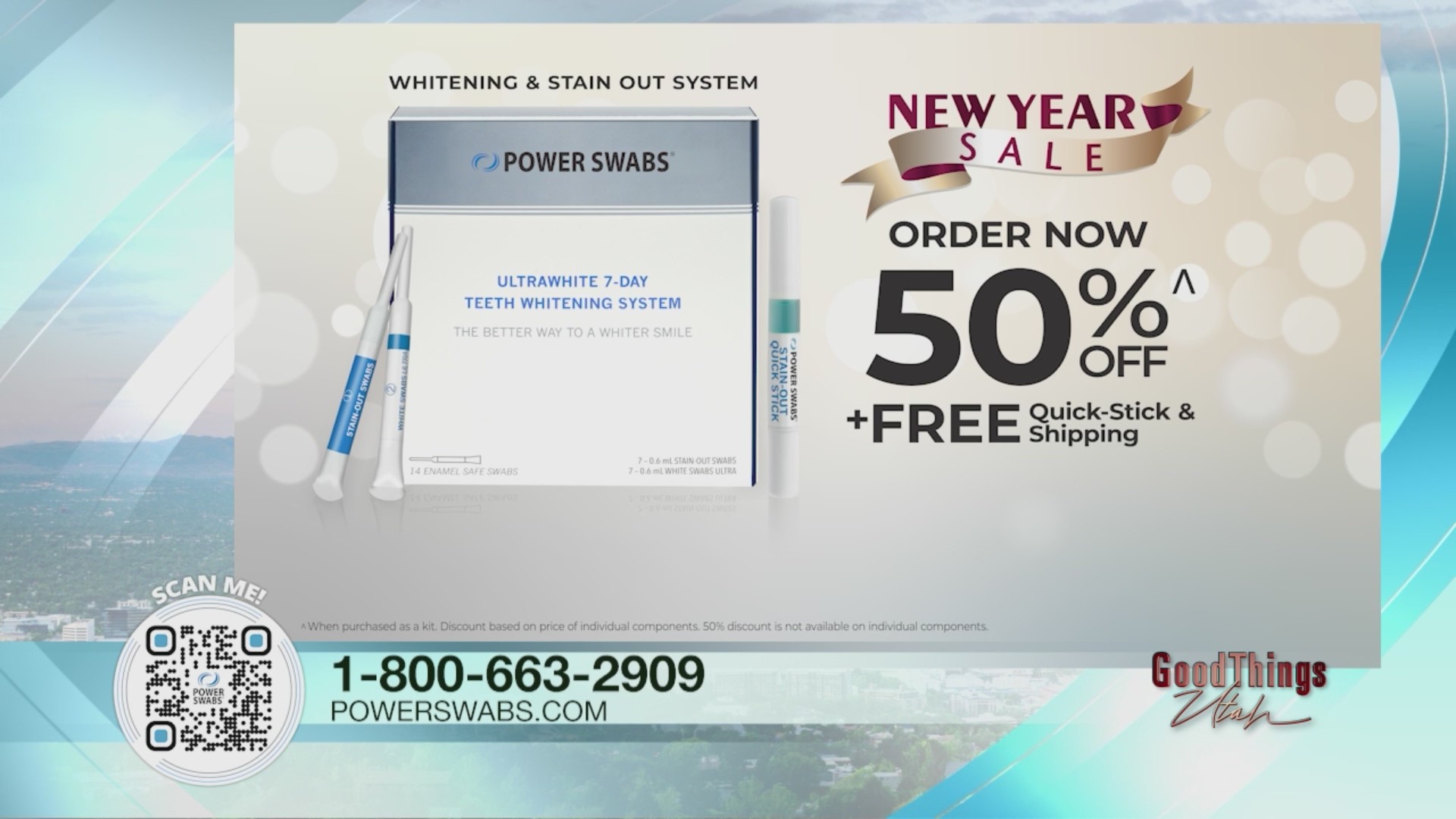 Power Swabs makes teeth whitening easier and faster than ever. – ABC4 Utah