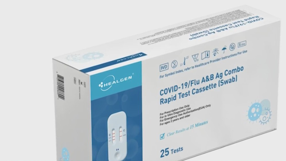 Healgen rapid test first FDA-approved at home COVID and flu test – PIX11