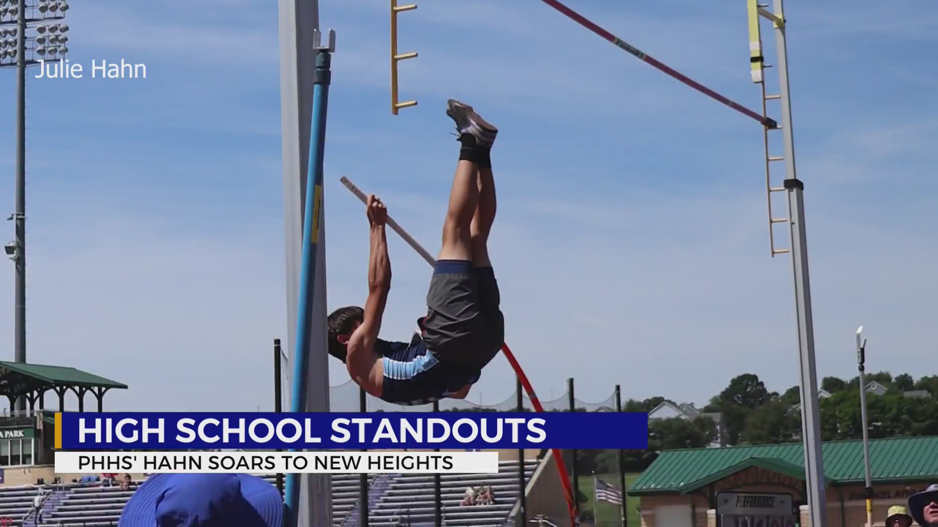 High School Standouts: PHHS’ Hahn soars above and beyond on the track ...