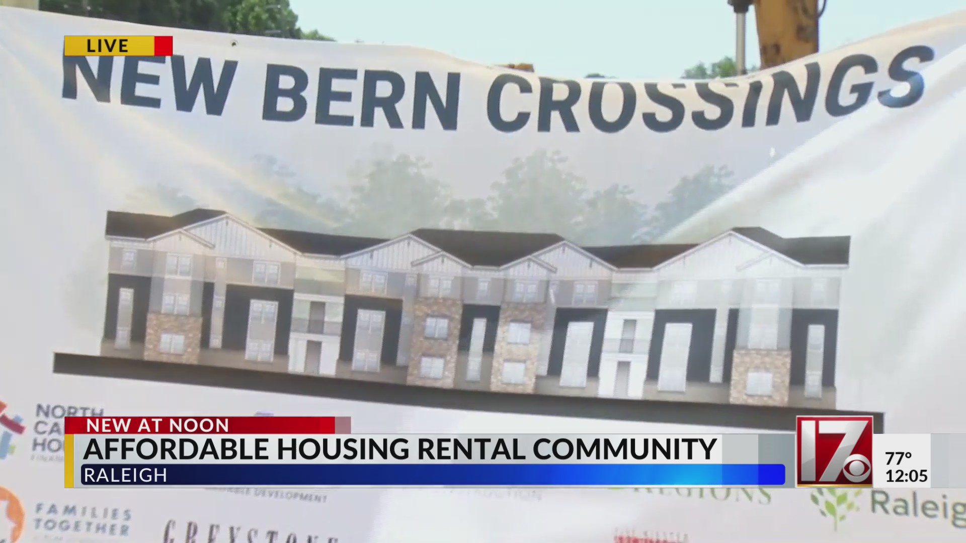 Groundbreaking for new affordable housing community in Raleigh – CBS17.com
