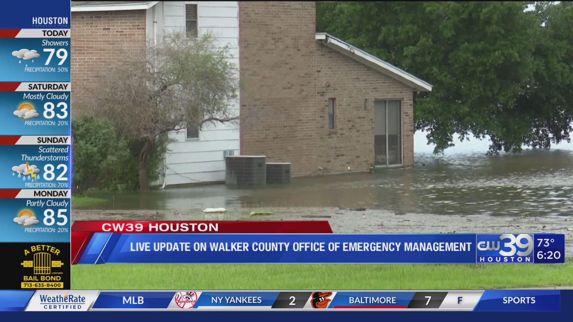 LIVE update on Walker County Office of Emergency Management | CW39 ...