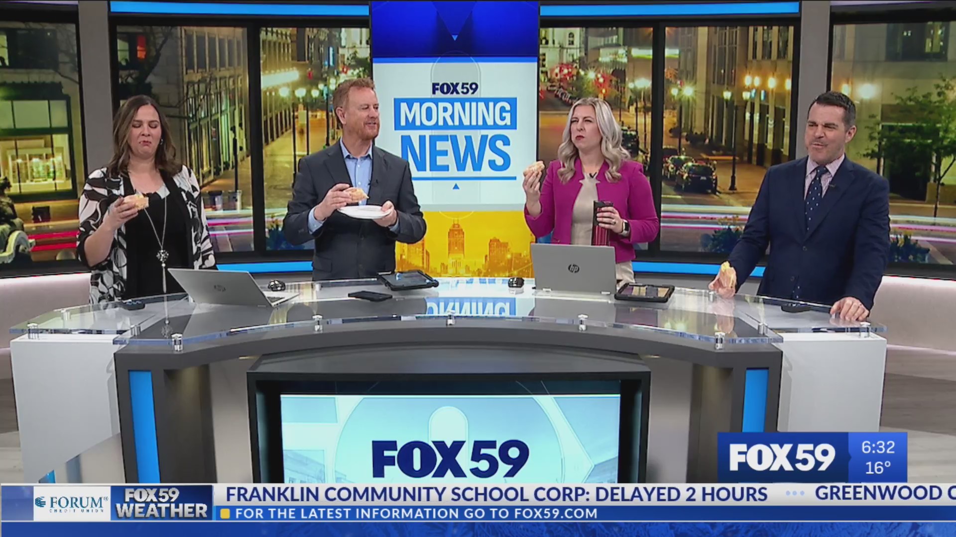 Pack the Pantries: Donut Roulette – Fox 59