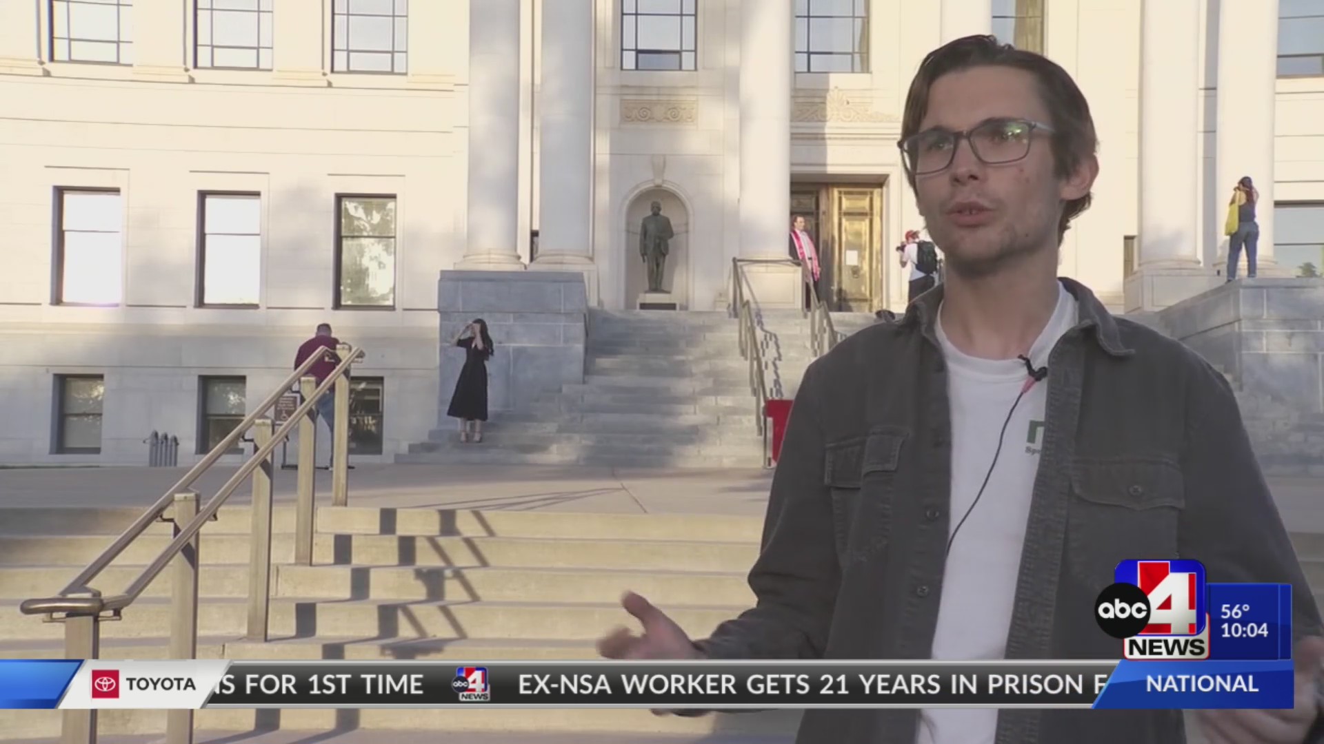 Jewish community at University of Utah responds to protests – ABC4 Utah