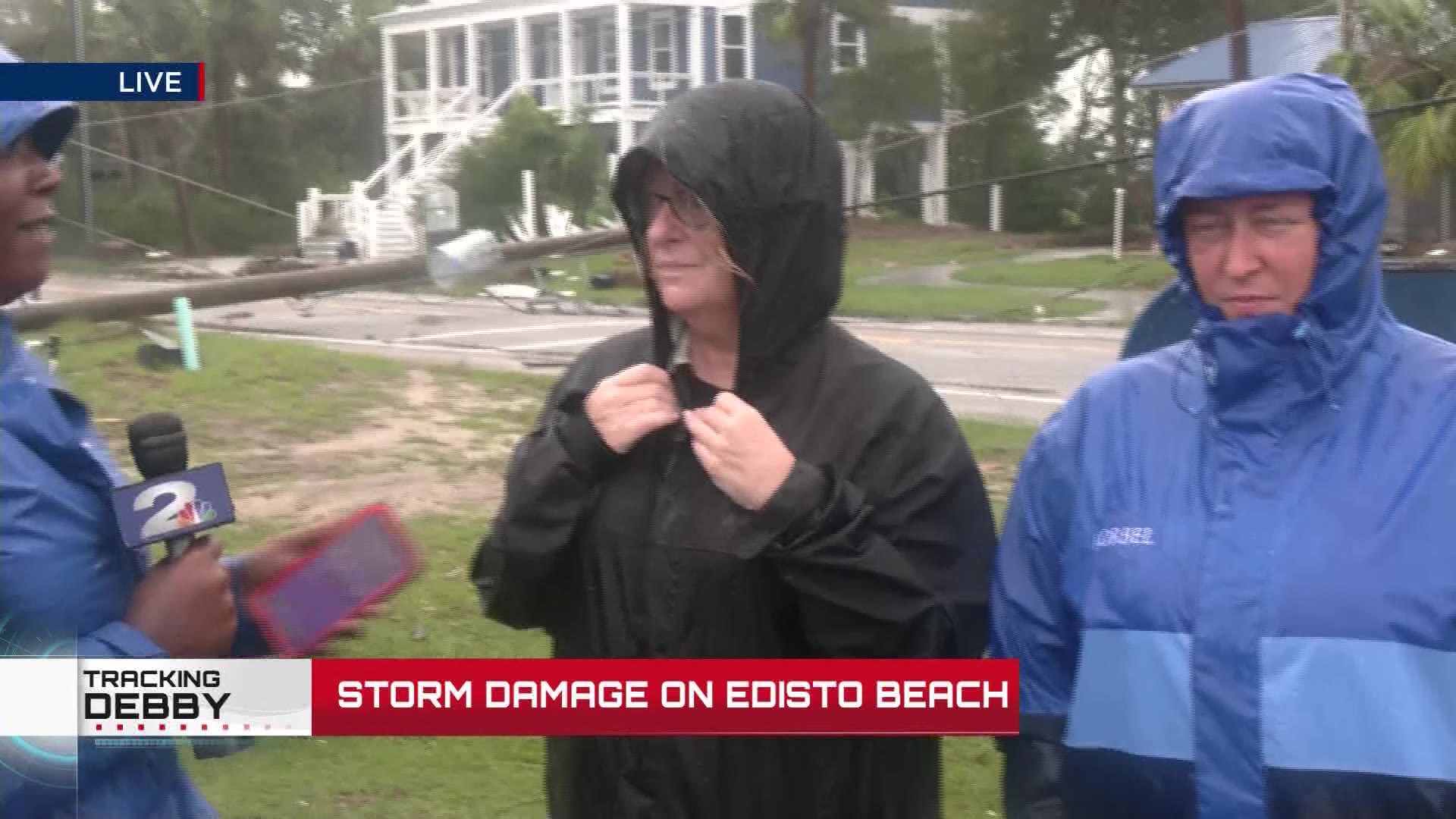 Possible tornado causes damage on Edisto Beach – WCBD News 2
