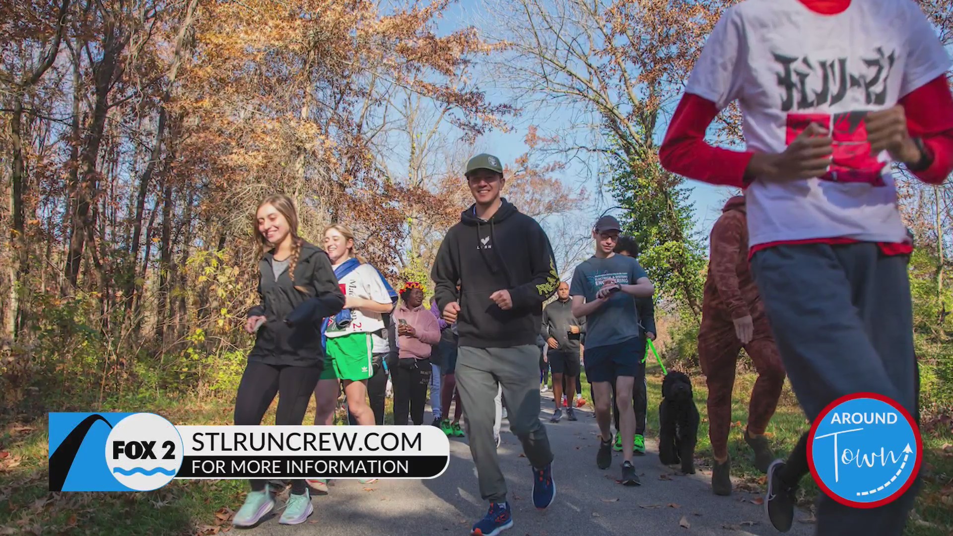 Move together for health, community and inclusion with STL Run Crew – FOX 2