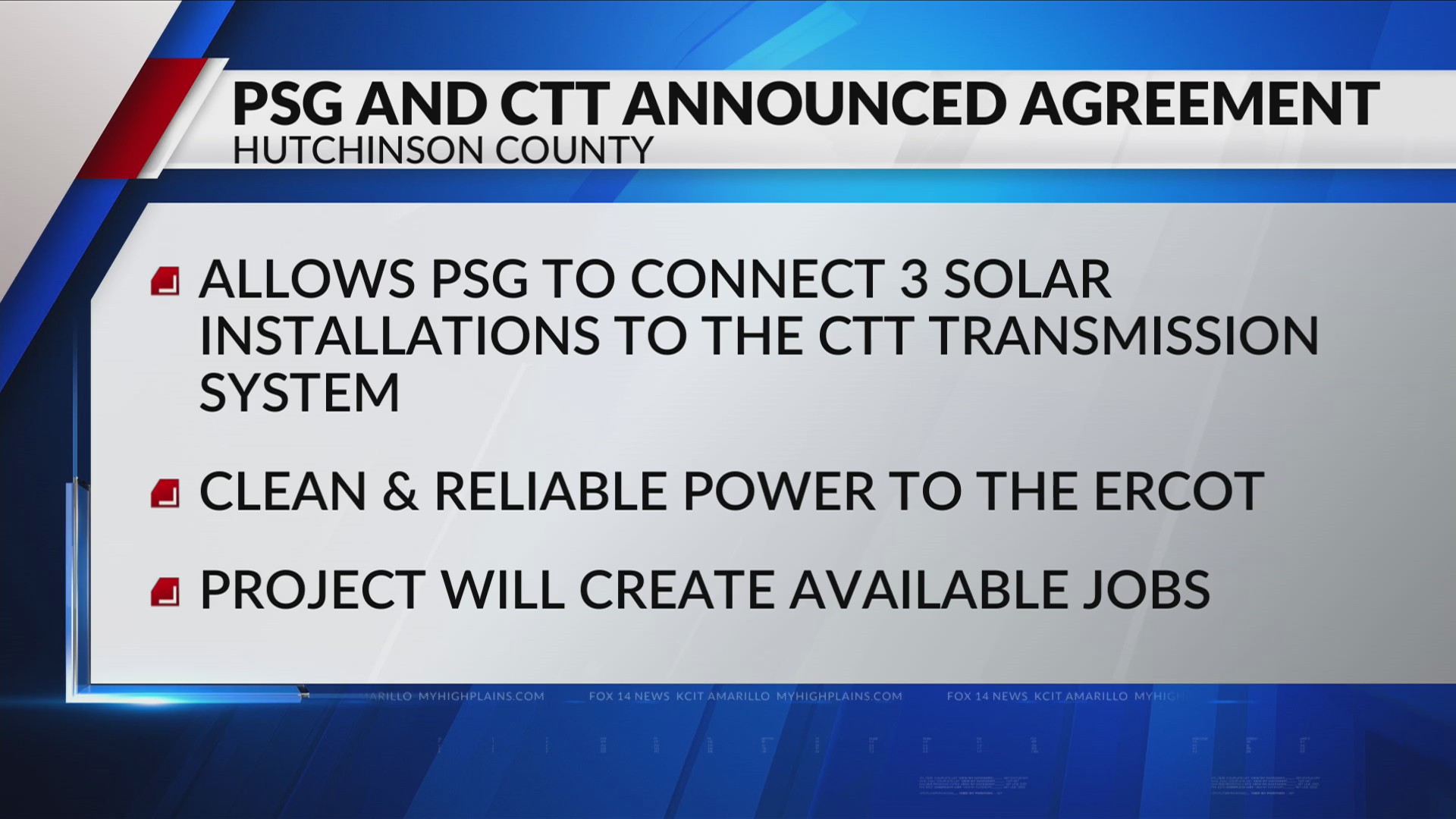 Panhandle Solar Group enters interconnection agreement with Cross Texas ...