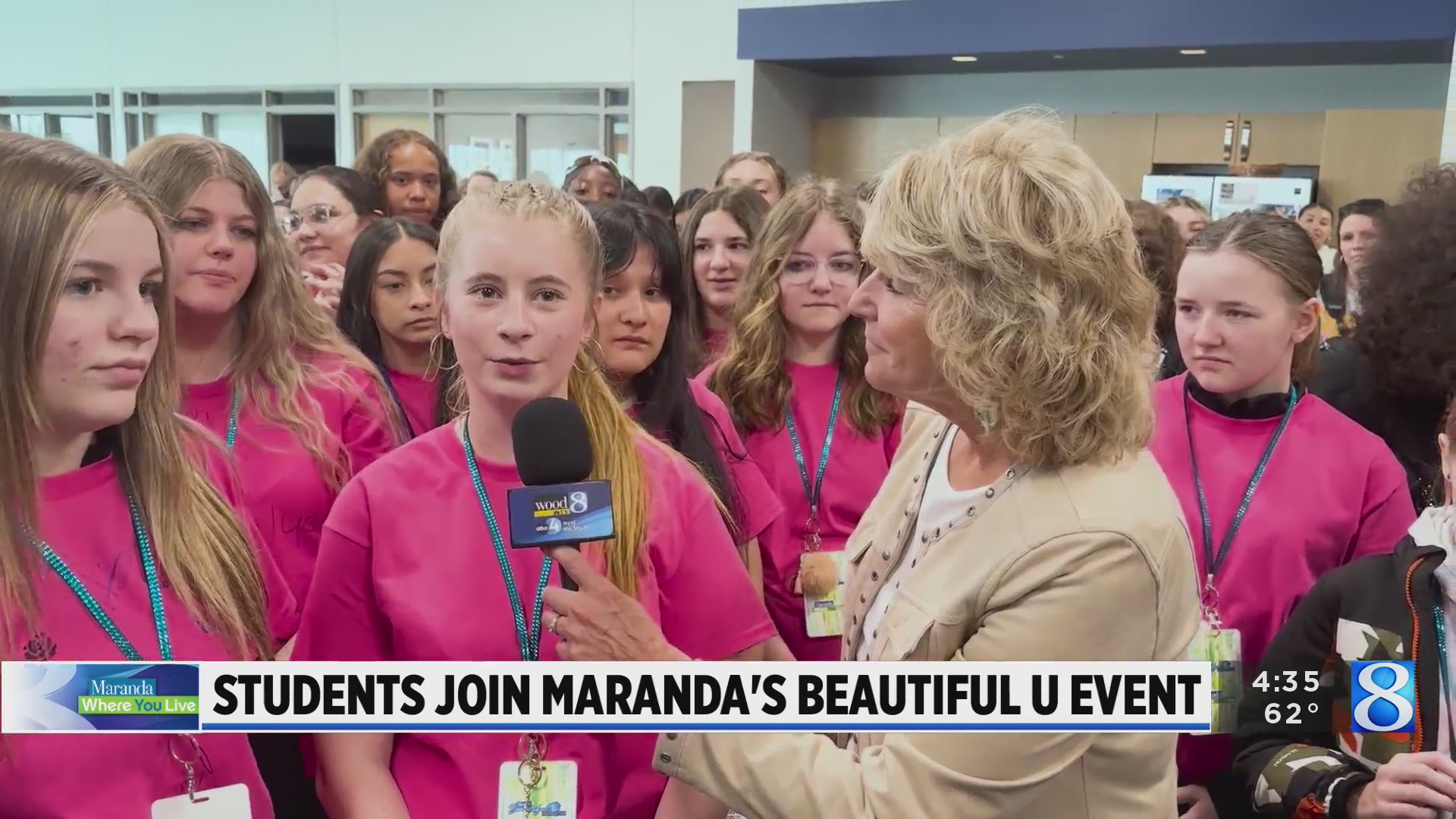 Catching up with Maranda at Beautiful U! – WOODTV.com