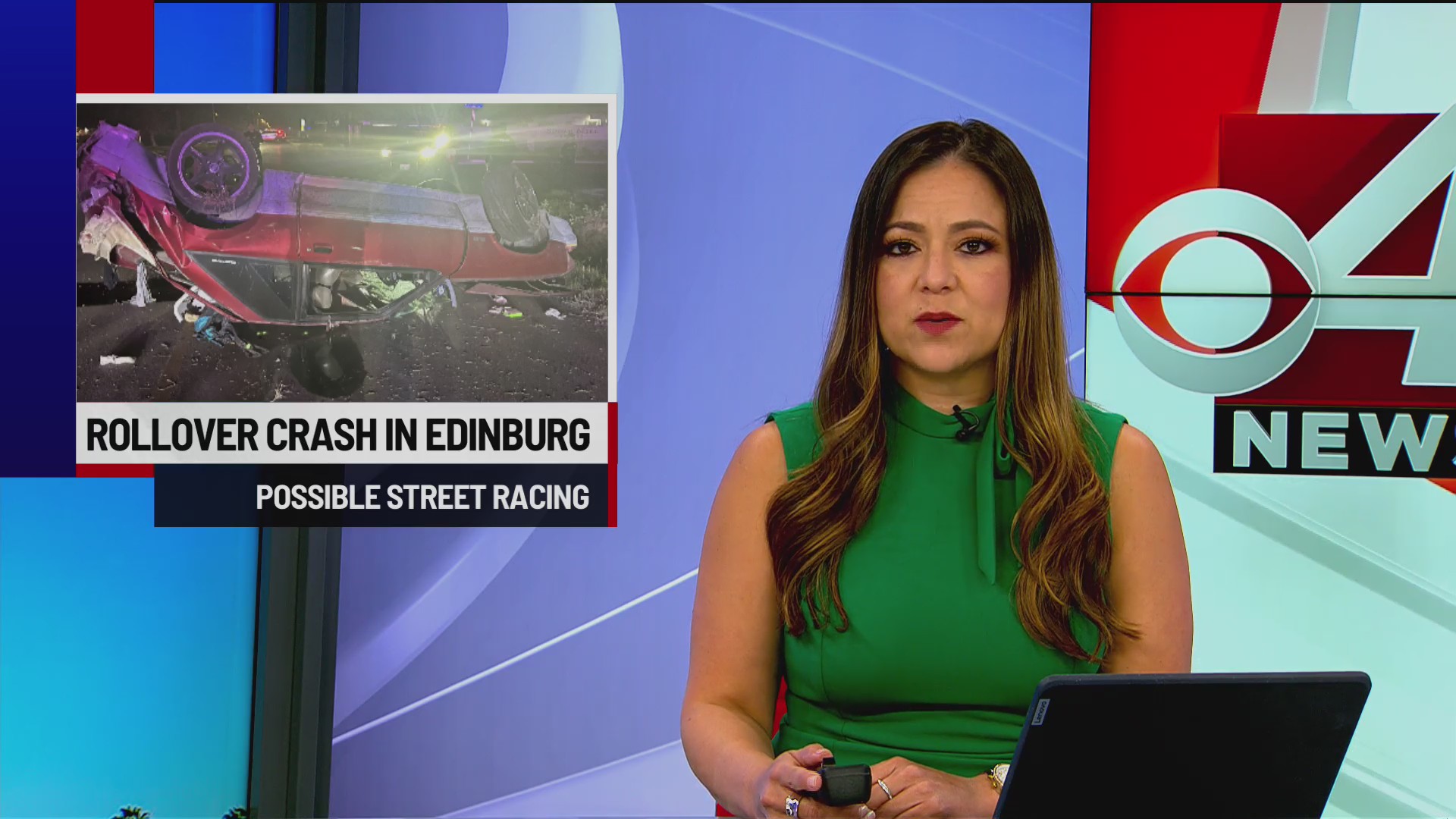 Edinburg rollover crash investigation – KVEO-TV