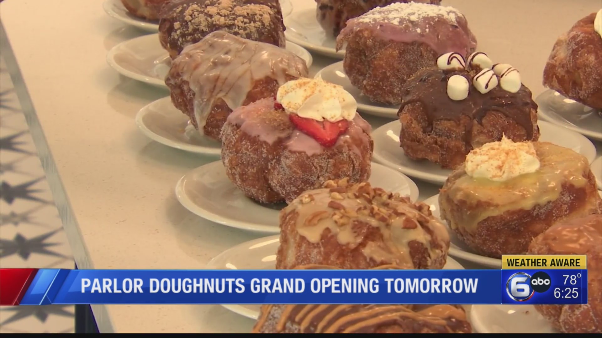 Parlor Doughnuts opening downtown Knoxville store – WATE 6 On Your Side