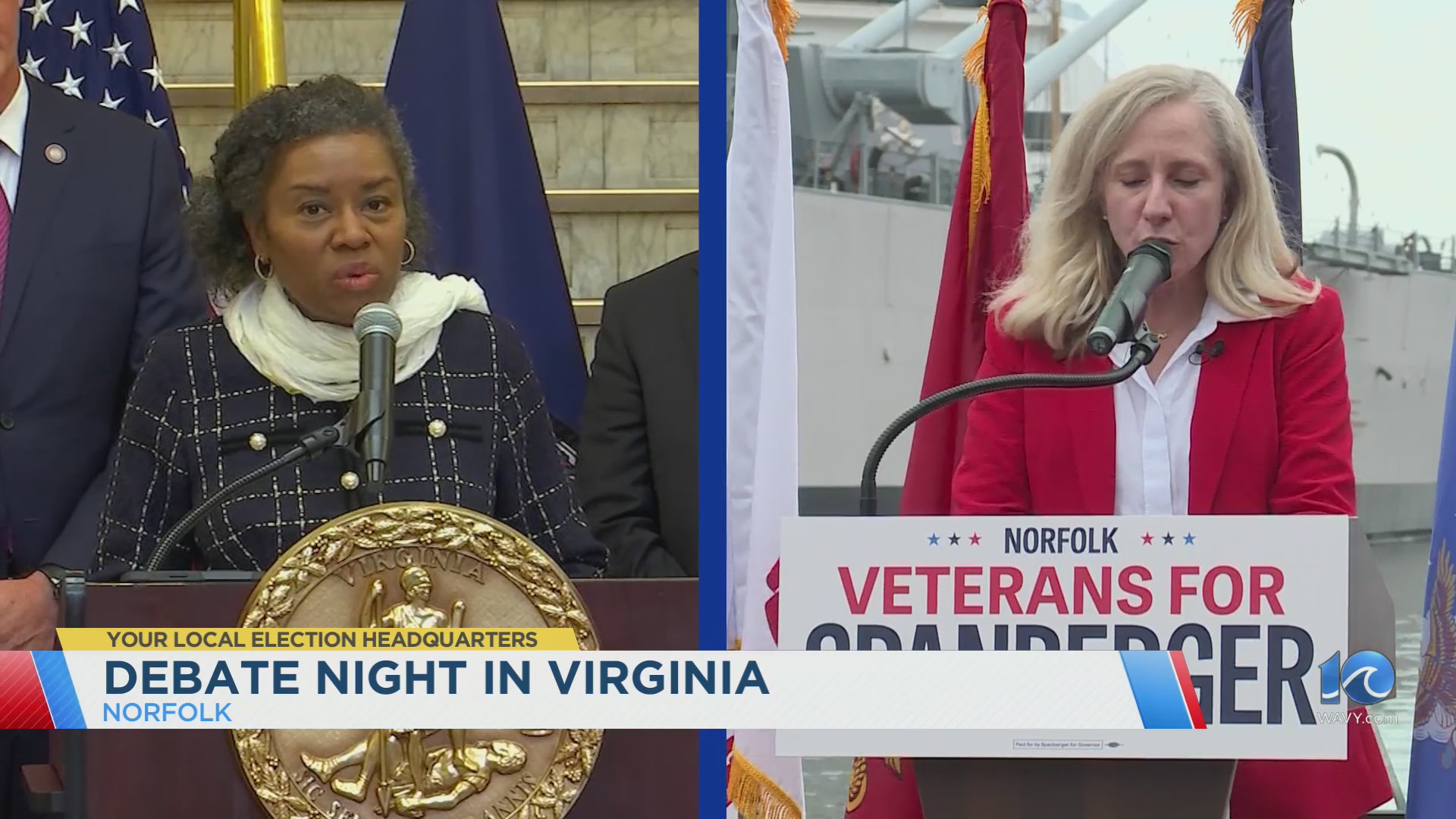 Spanberger, Earle-Sears to face off in debate – WAVY.com