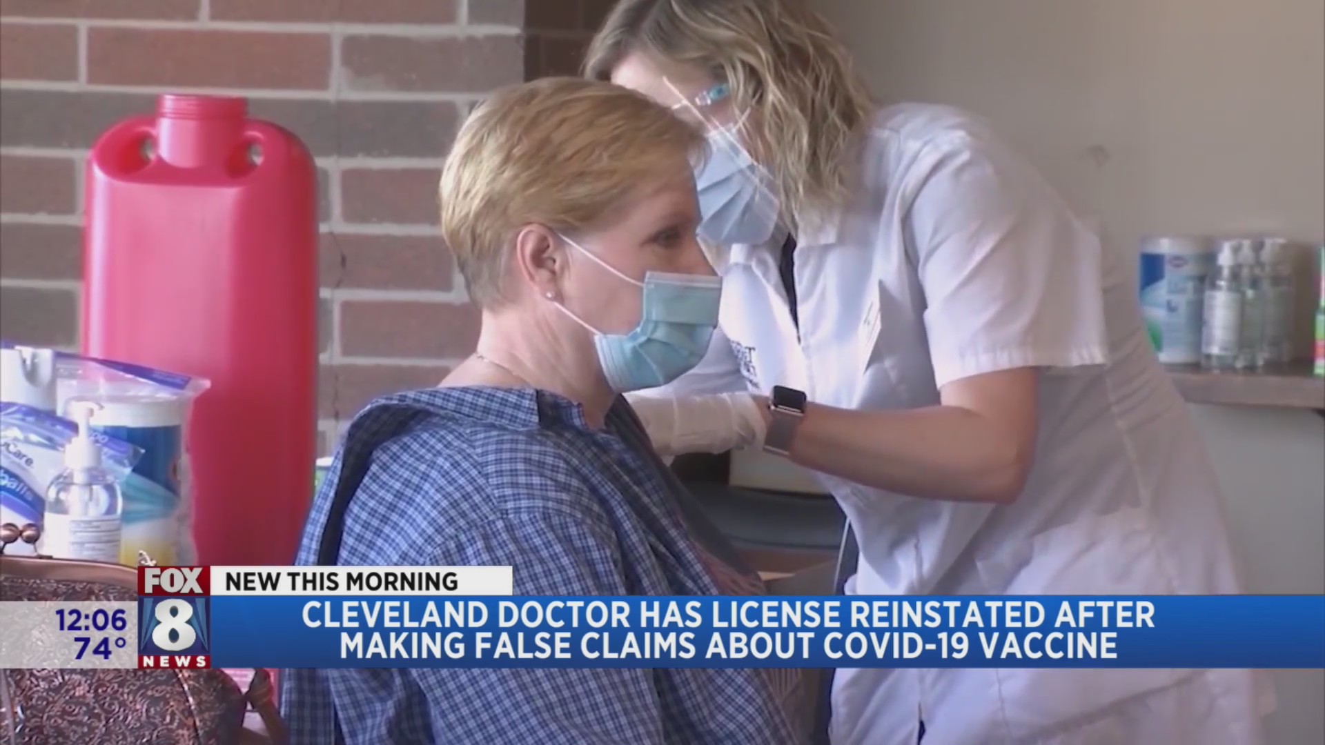 CLE doctor has license reinstated after making false COVID-19 vax ...
