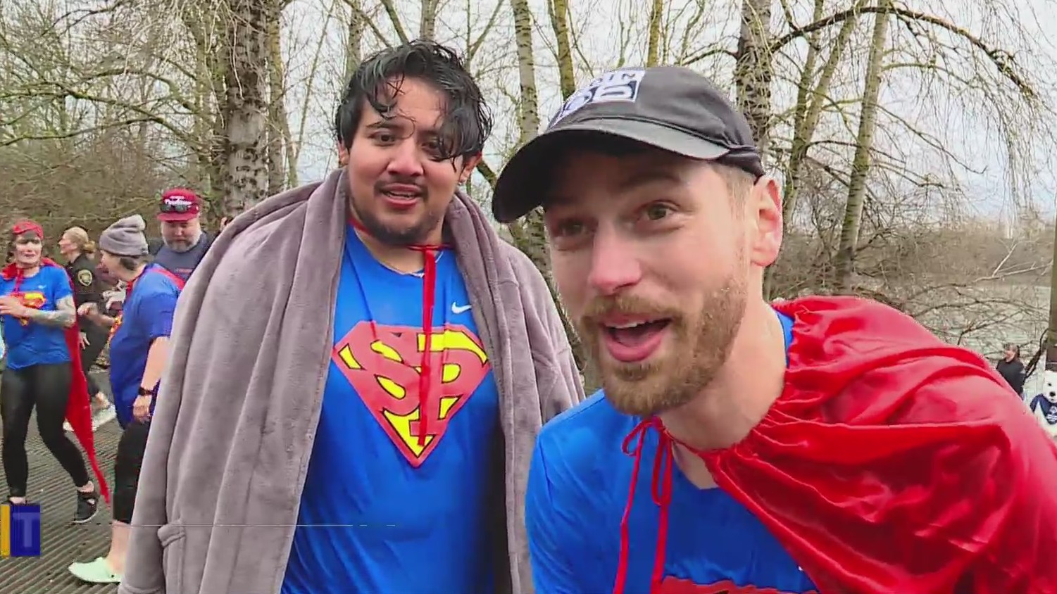 Travis Teich keeps plunging for Special Olympics – KOIN.com