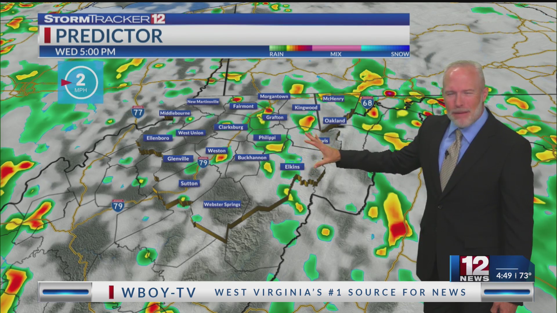North central West Virginia forecast – WBOY.com