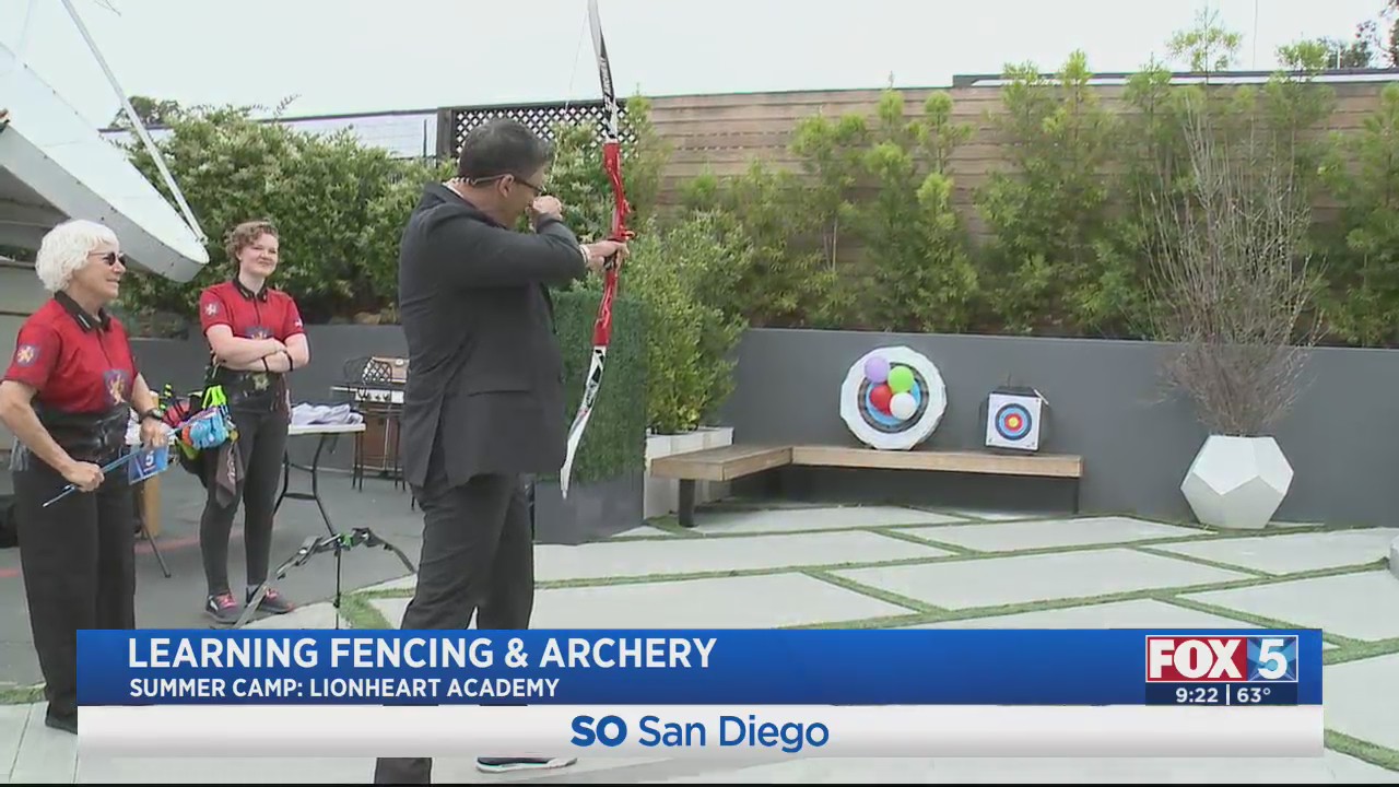 Lionheart Academy Summer Camps – FOX 5 San Diego & KUSI News