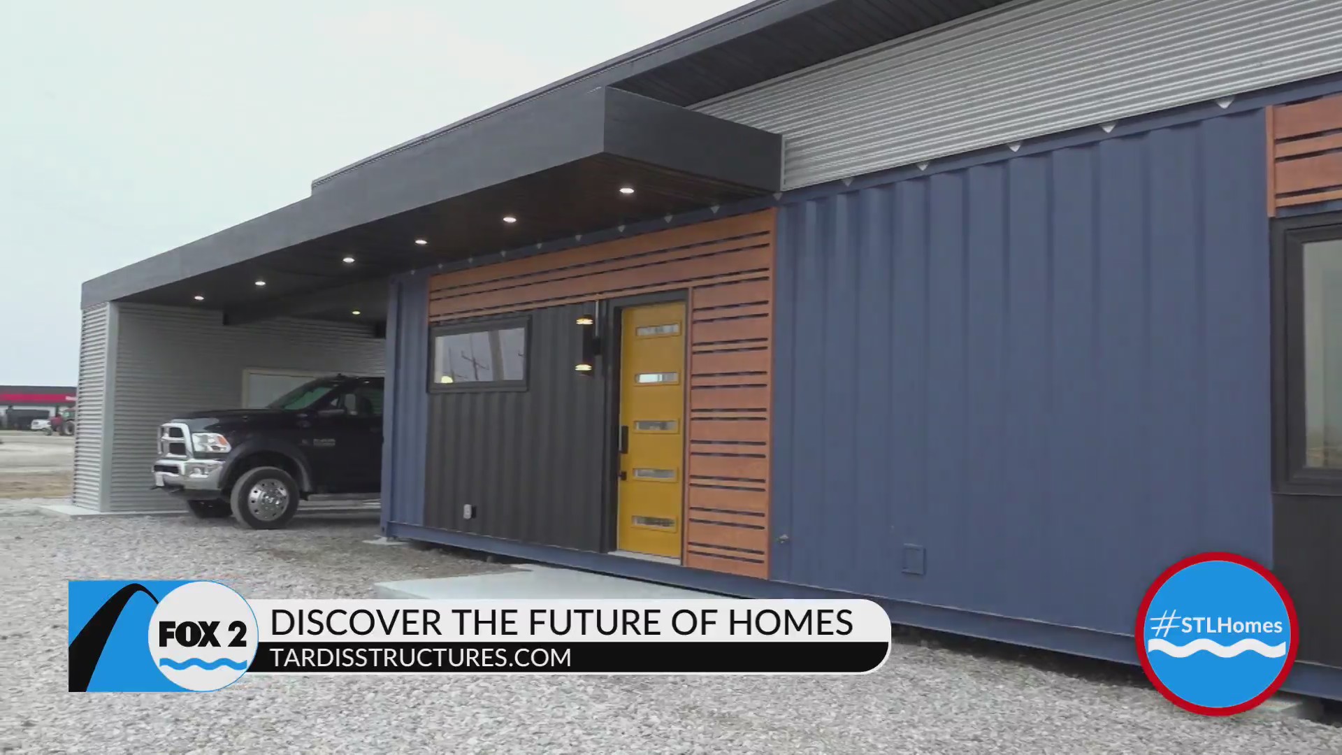 How TARDIS Structures repurposes shipping containers into modern spaces ...