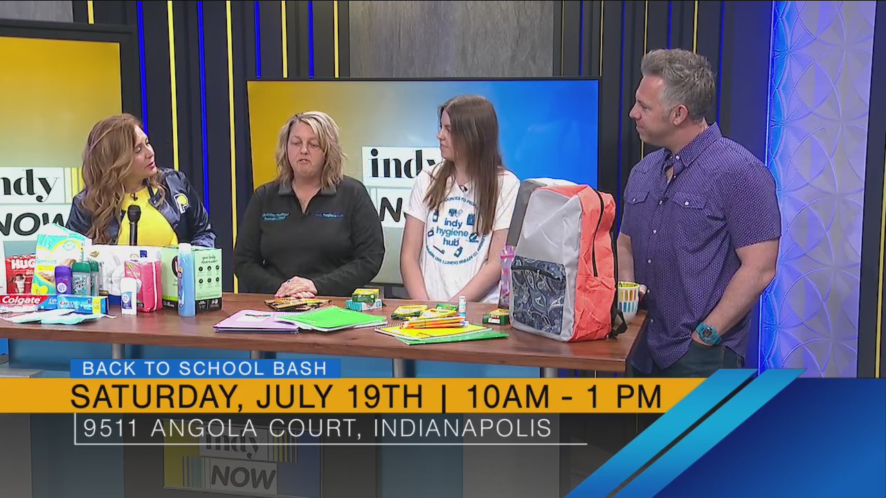 Back to School Ready with Indy Hygiene Hub’s Back to School Bash – 6/20 ...