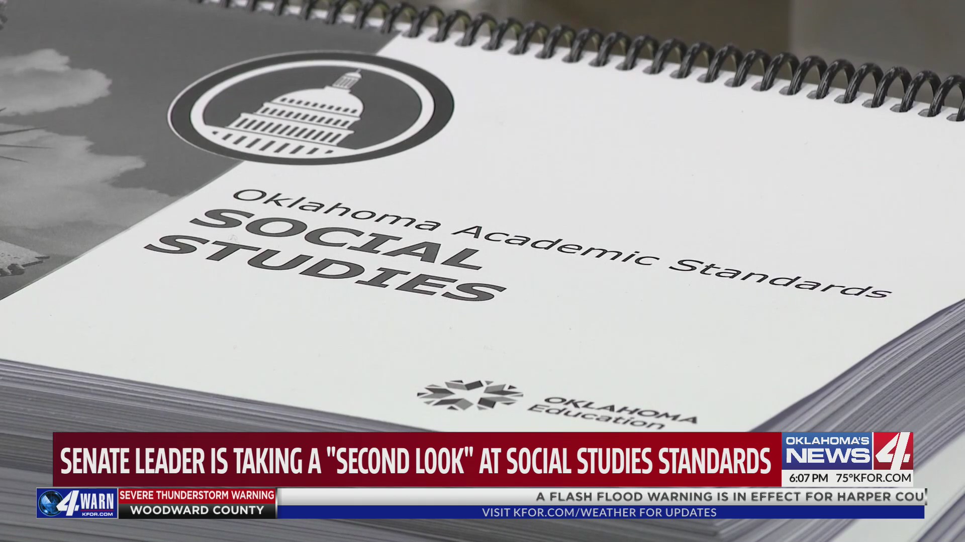 Senate leader is taking a “second look” at social studies standards ...