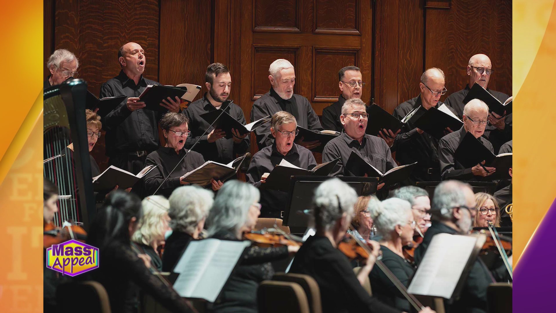 Mass Appeal Springfield Symphony Chorus sings for the Food Bank of ...